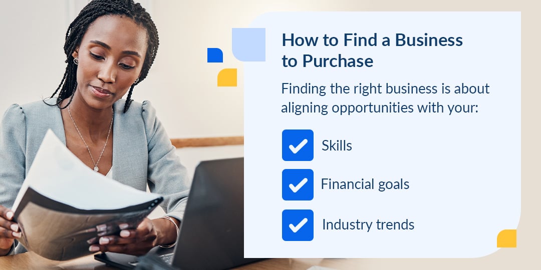 How do I find the Right Business to Buy? | Synergy Business Brokers
