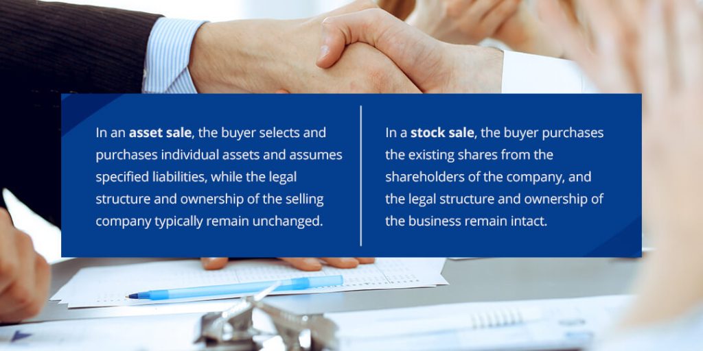Asset Sale Vs Stock Sale | Pros & Cons of Selling